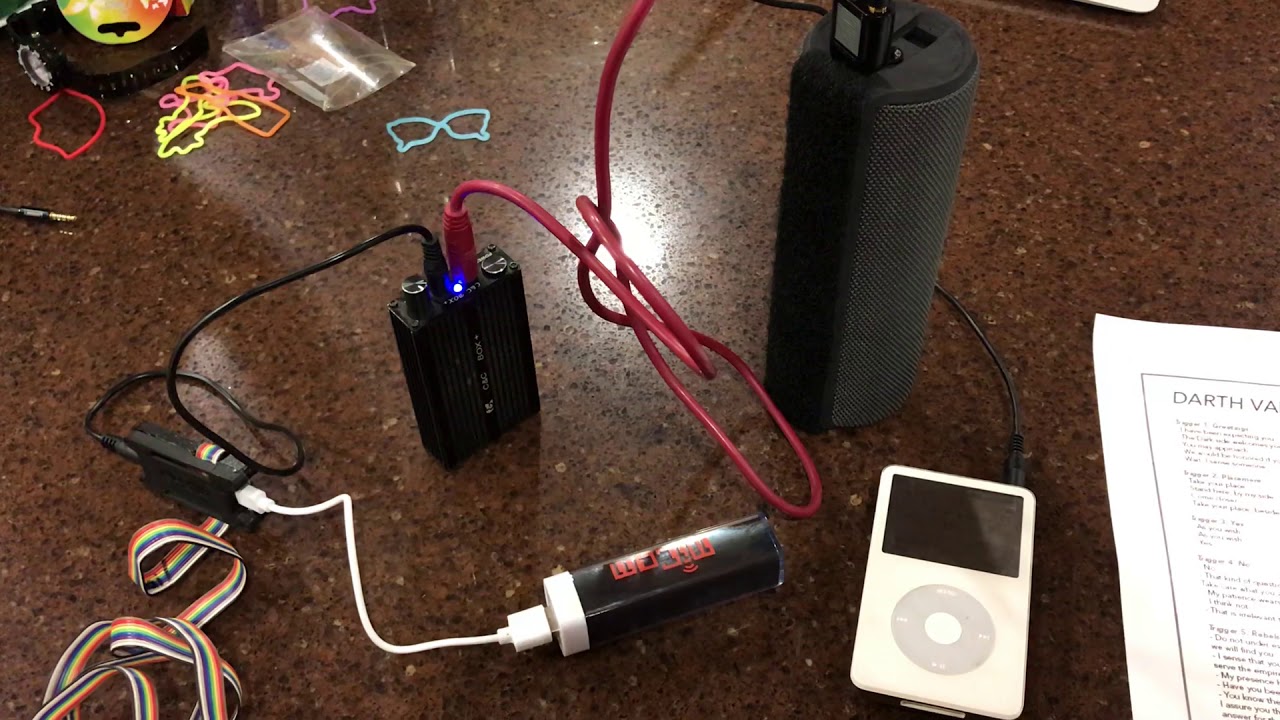 MiCom first test - YouTube