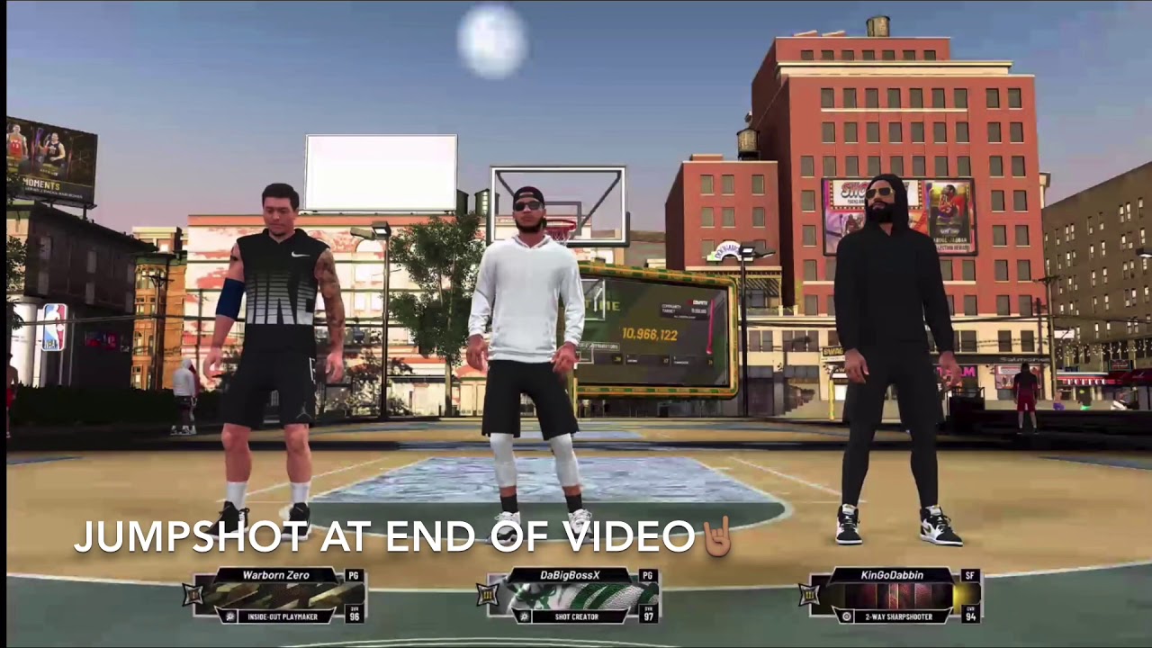 BEST JUMPSHOT 2K20 !🤘🏽 - YouTube