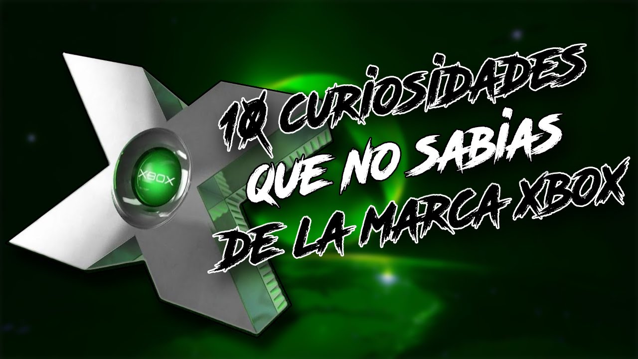 10 CURIOSIDADES QUE NO SABÍAS DE LA MARCA XBOX | Xbox cumple 22 años ...