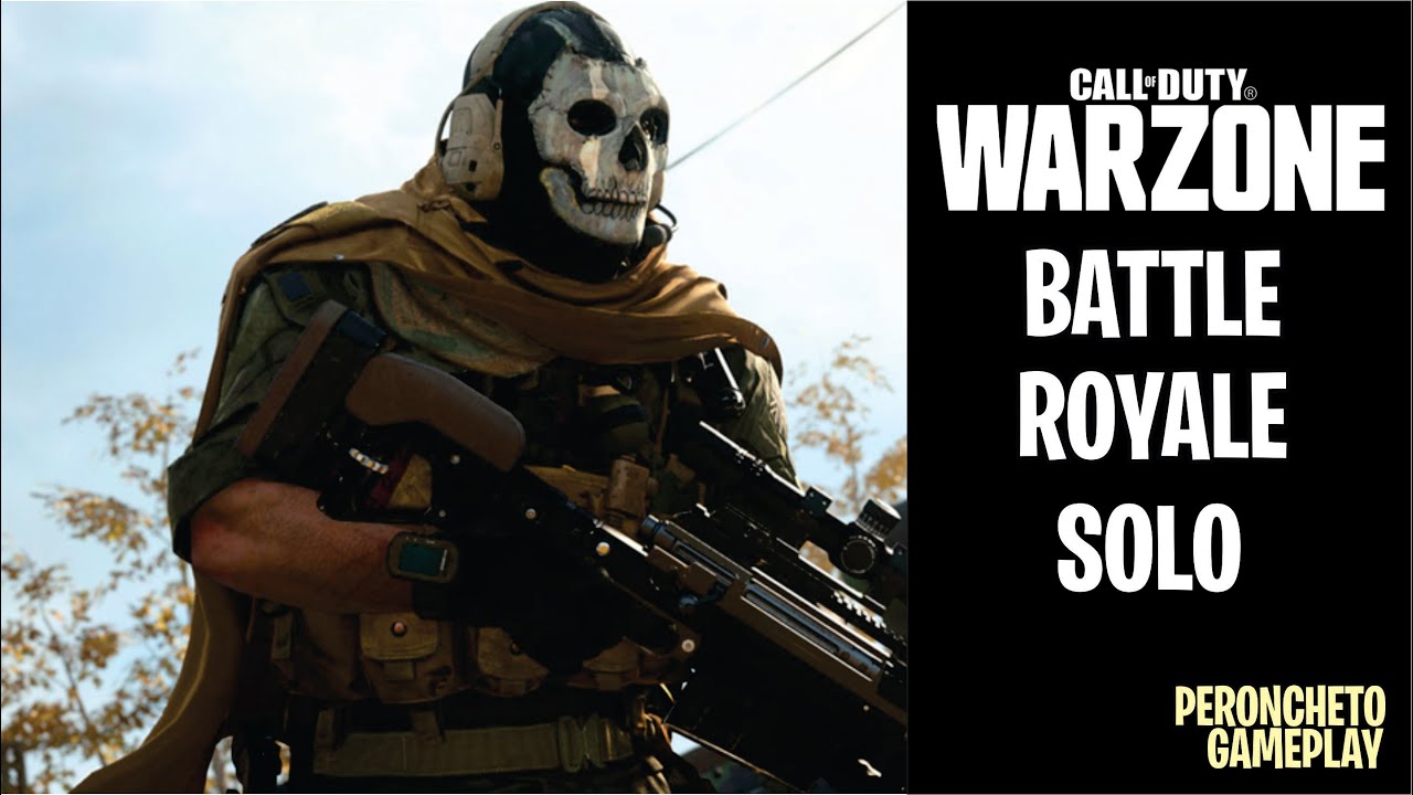 **Call of Duty** Warzone Solo - YouTube