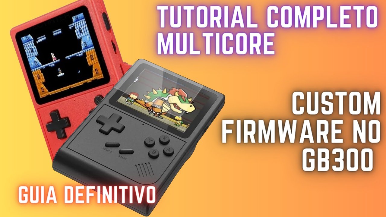 [PASSO A PASSO] Guia completo -CFW -no-GB300-Multicore #retrohandhelds #multicore - YouTube