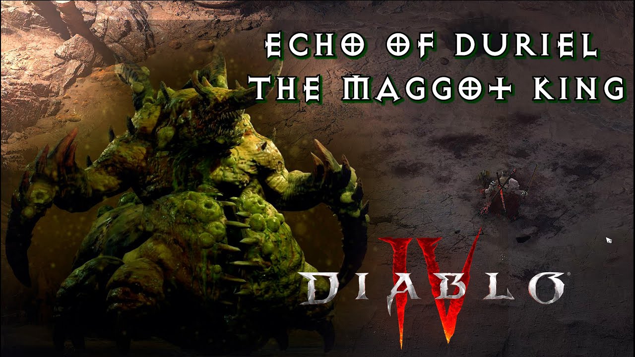 The Path of The Maggot | Uber Unique Farm | Echo of Duriel The Maggot ...