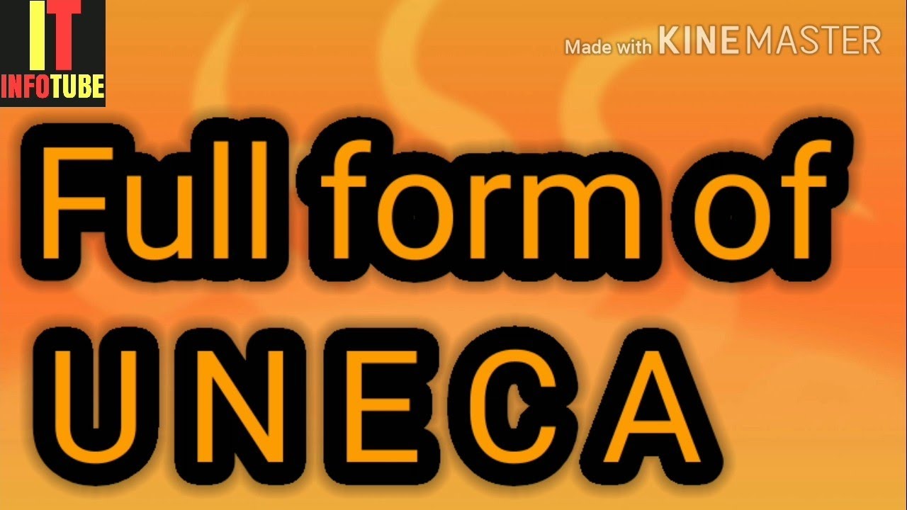 Full form of UNECA | What is UNECA - YouTube