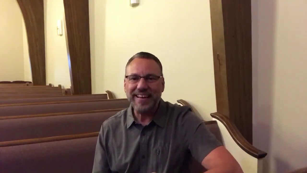 UPDATE: Pastor Wes (6/25/20) - YouTube