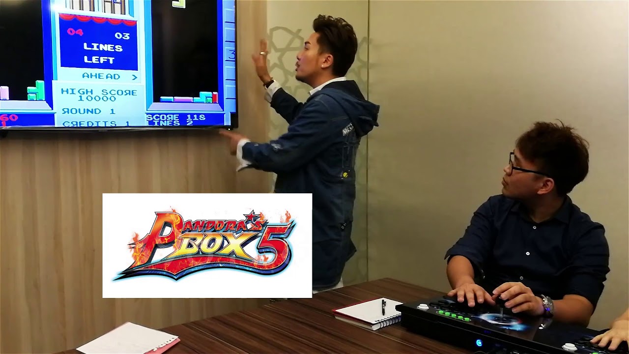 Pandora’s Box 5 960 Games in 1 Arcade Console - YouTube
