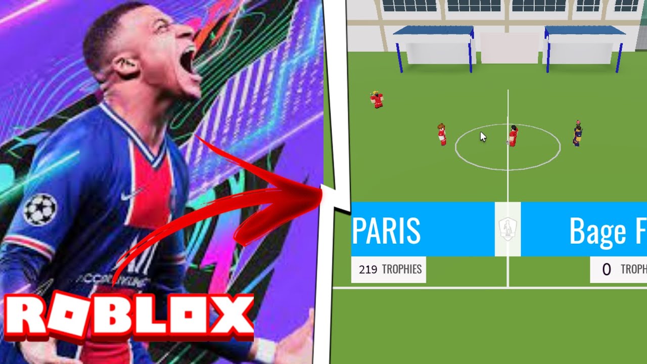 Roblox - Jogando Futebol no ROBLOX !!! (RIFA 21) - YouTube