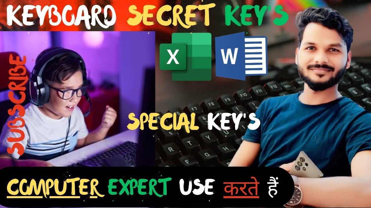 🔥 Amazing Keyboard Secret Keys | Keyboard Magical Shortcuts Key 🔥 ...