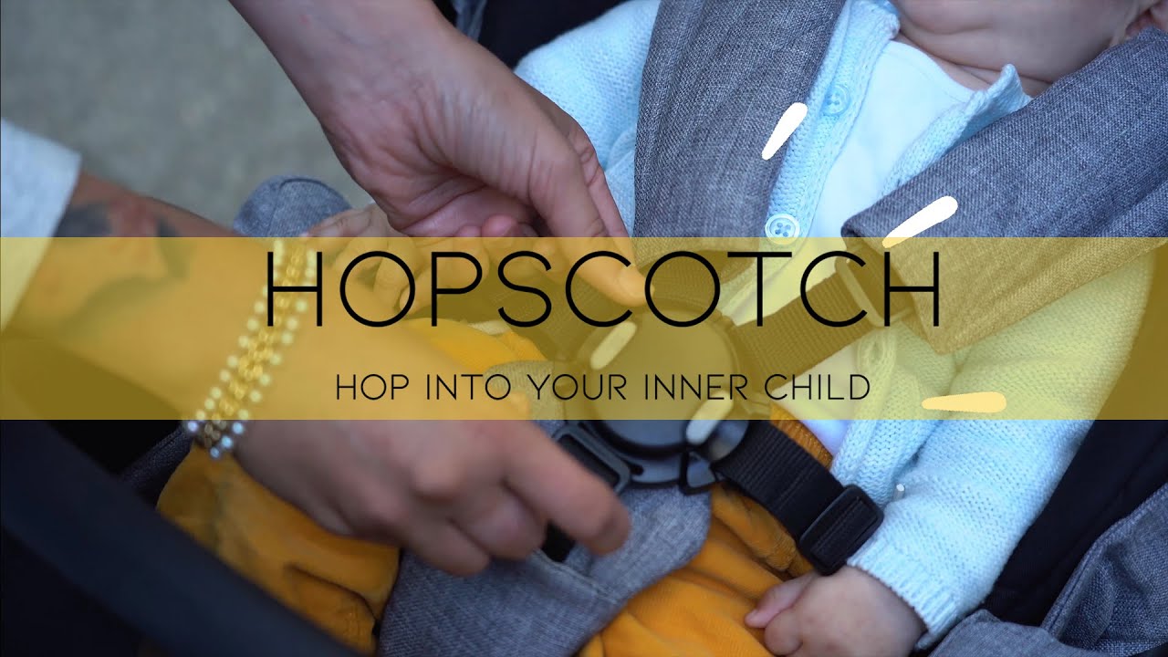 Hopscotch Full-Size Stroller by G&G - Hop Into Your Inner Child - YouTube