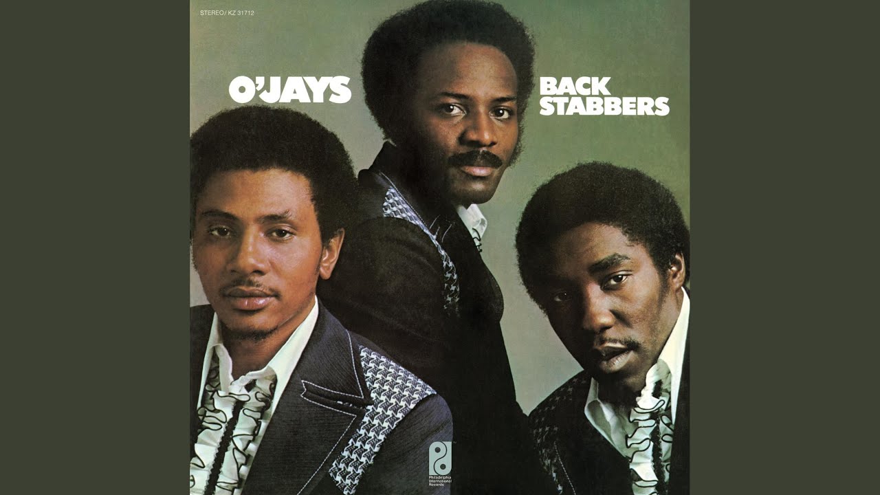 The O'Jays - Back Stabbers Chords - Chordify