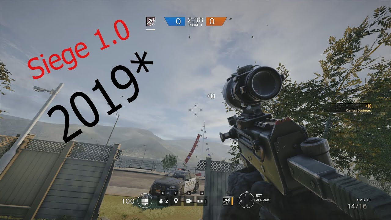 How to play Siege 1.0 on Pc in 2019 | Rainbow Six Siege - YouTube