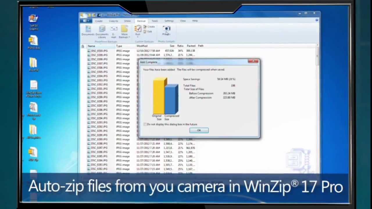 WinZip 17 Video 3 - Do more with your files - YouTube