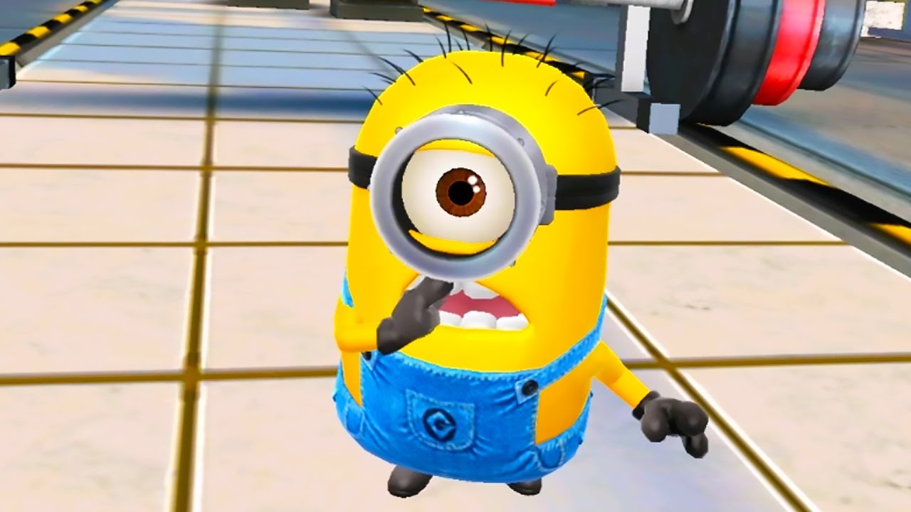 Carl Minion in lvl 428, Smash 140 frozen obstacles In Prison ! Minion ...