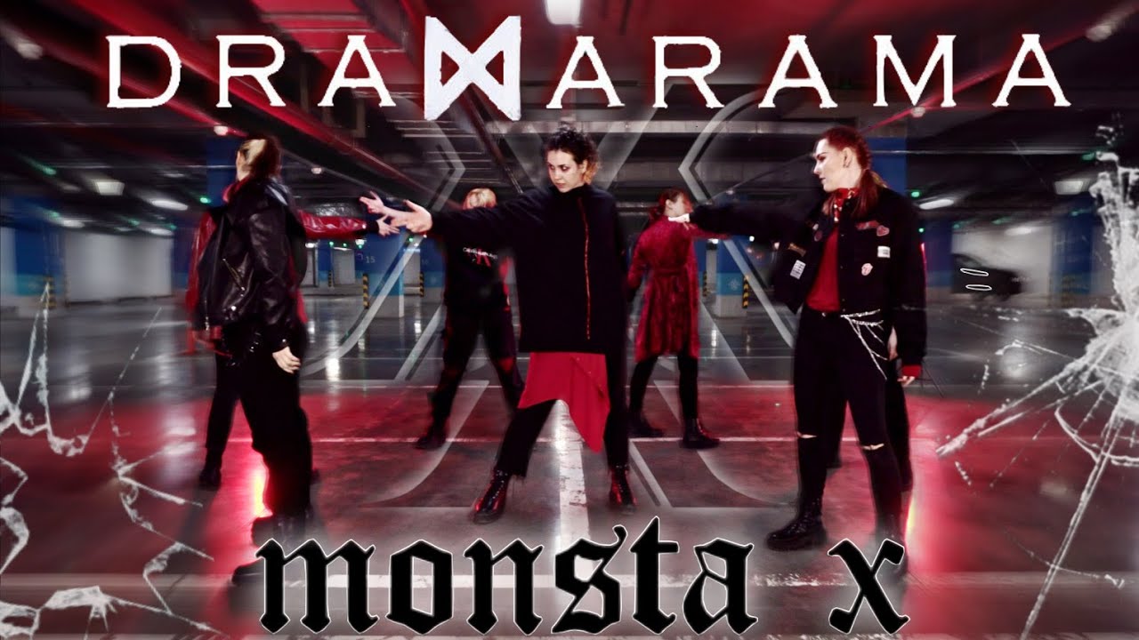 [KPOP IN PUBLIC | ONE TAKE] MONSTA X 'DRAMARAMA' DANCE COVER by 6MIX ...