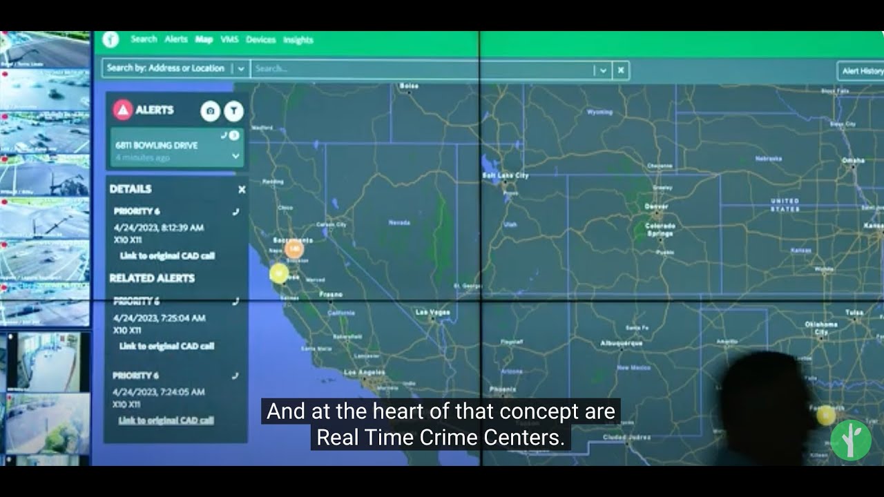 The Future of Policing: A Real-Time Crime Center Playbook - YouTube