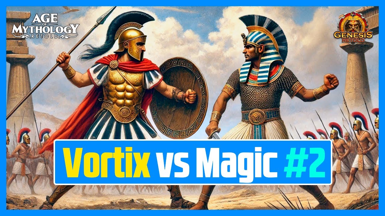 Vortix vs Magic #2 (bo5) | CUARTOS Genesis RETOLD | Age of Mythology - YouTube