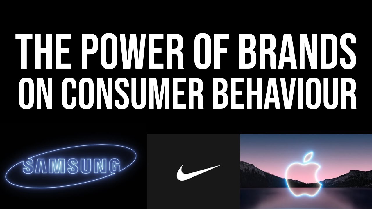 The POWER of BRANDS on consumer behaviour - YouTube