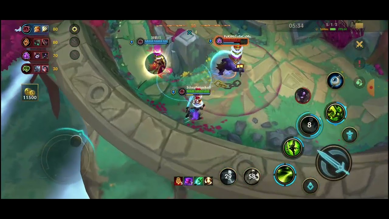 league of legends wild rift arena - YouTube