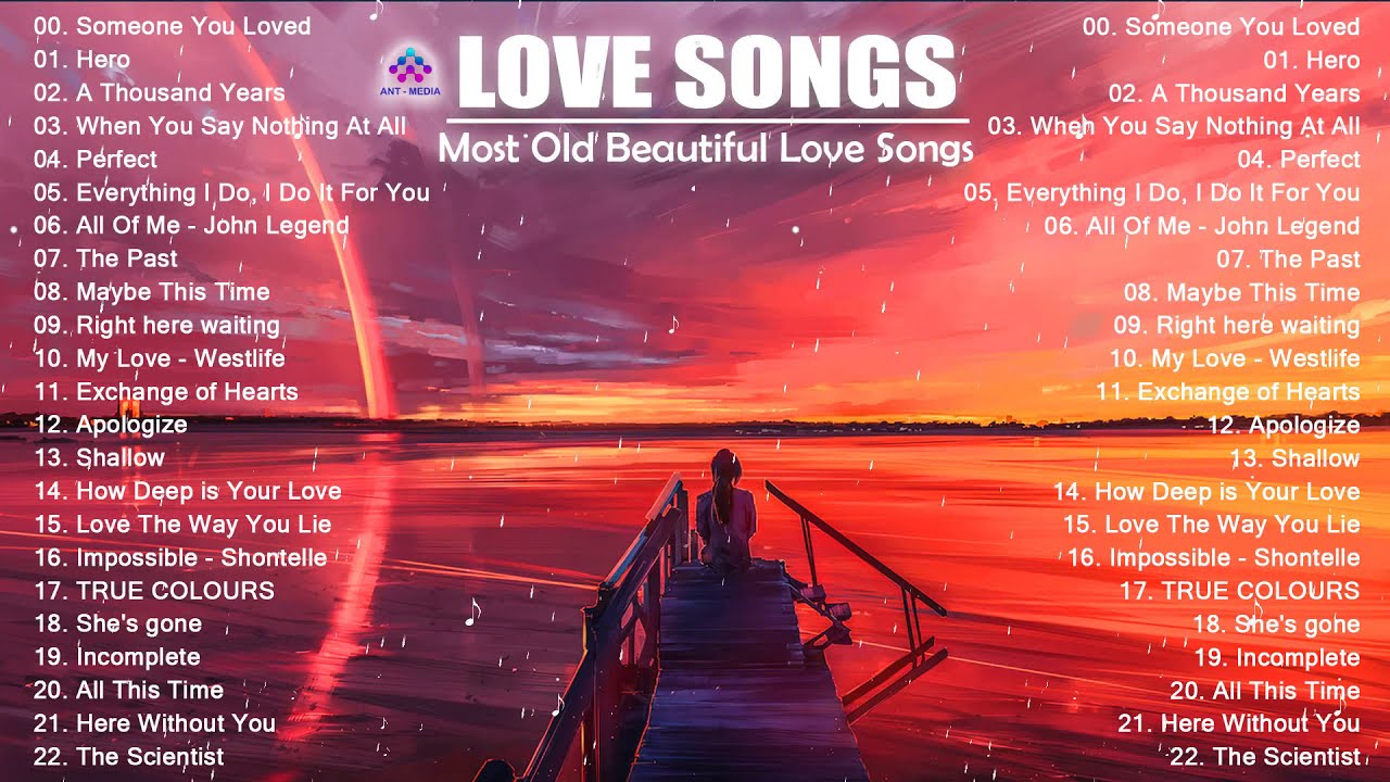 Best Love Songs 202 🌹 Greatest Romantic Love Songs Playlist 💖 Best ...