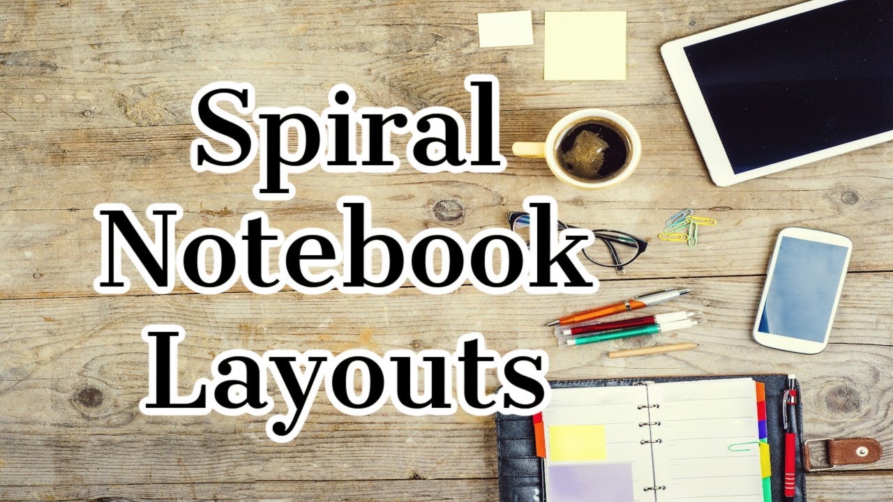 Weekly and Daily layout ideas! Flip Through - YouTube