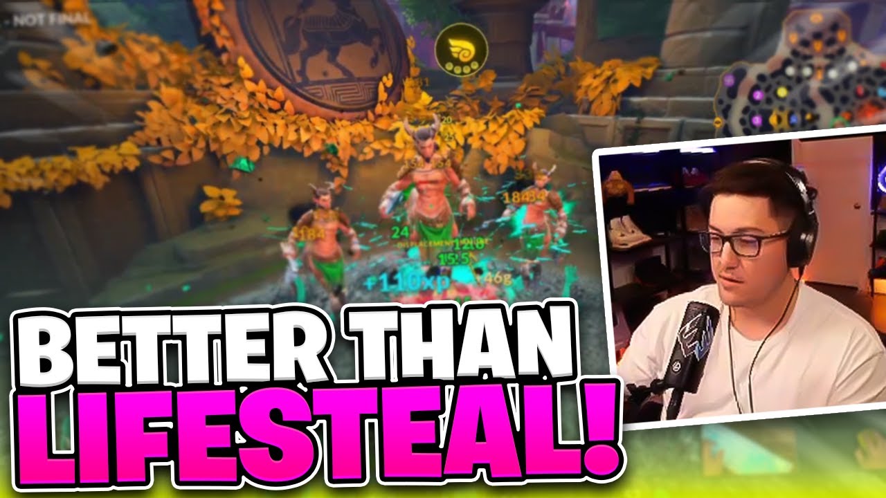 YOU HAVE TO TRY THIS NEW ANUBIS BUILD! - YouTube