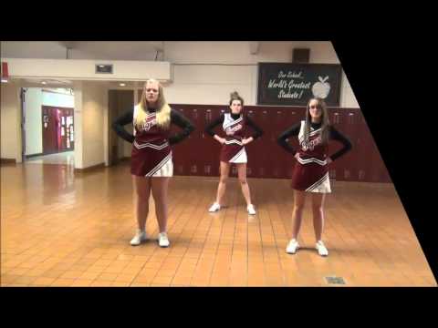 Canton R5 Cheer Tryouts 2013 - YouTube