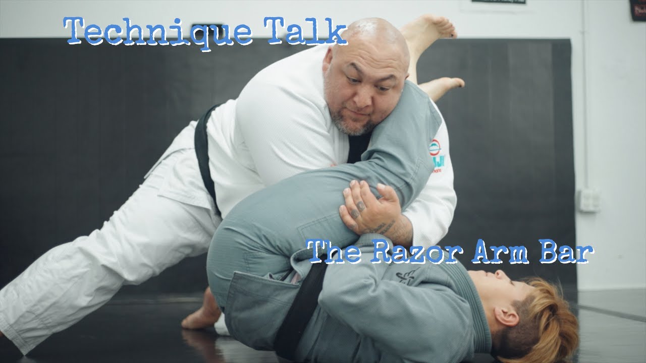 Technique Talk | Nasty Jiu Jitus Razor Armbar - YouTube