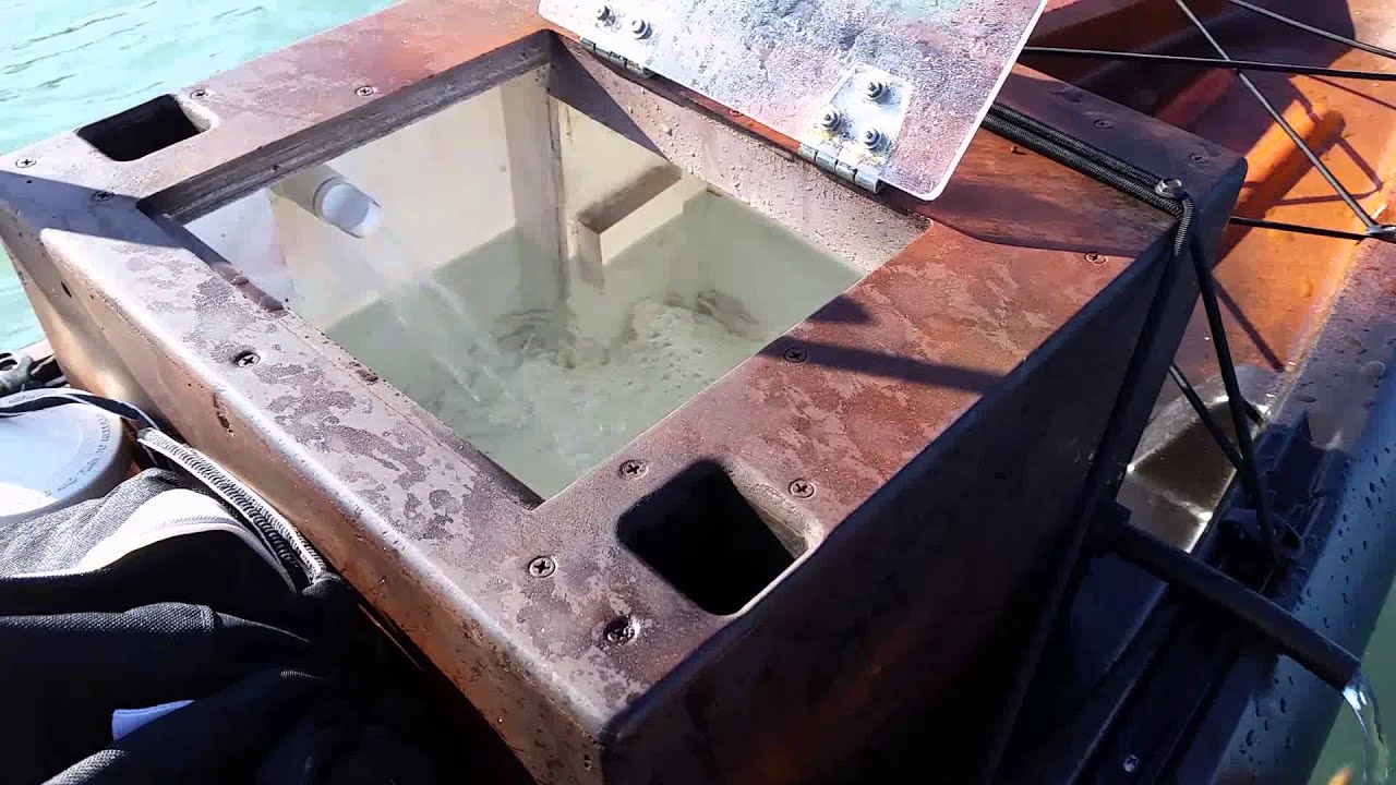 Wilderness Systems Tarpon 160 setup - YouTube