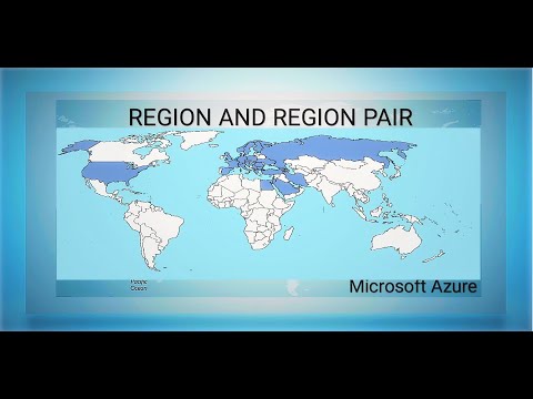 5. Describe the benefits and usage of Regions and Region Pairs. - YouTube