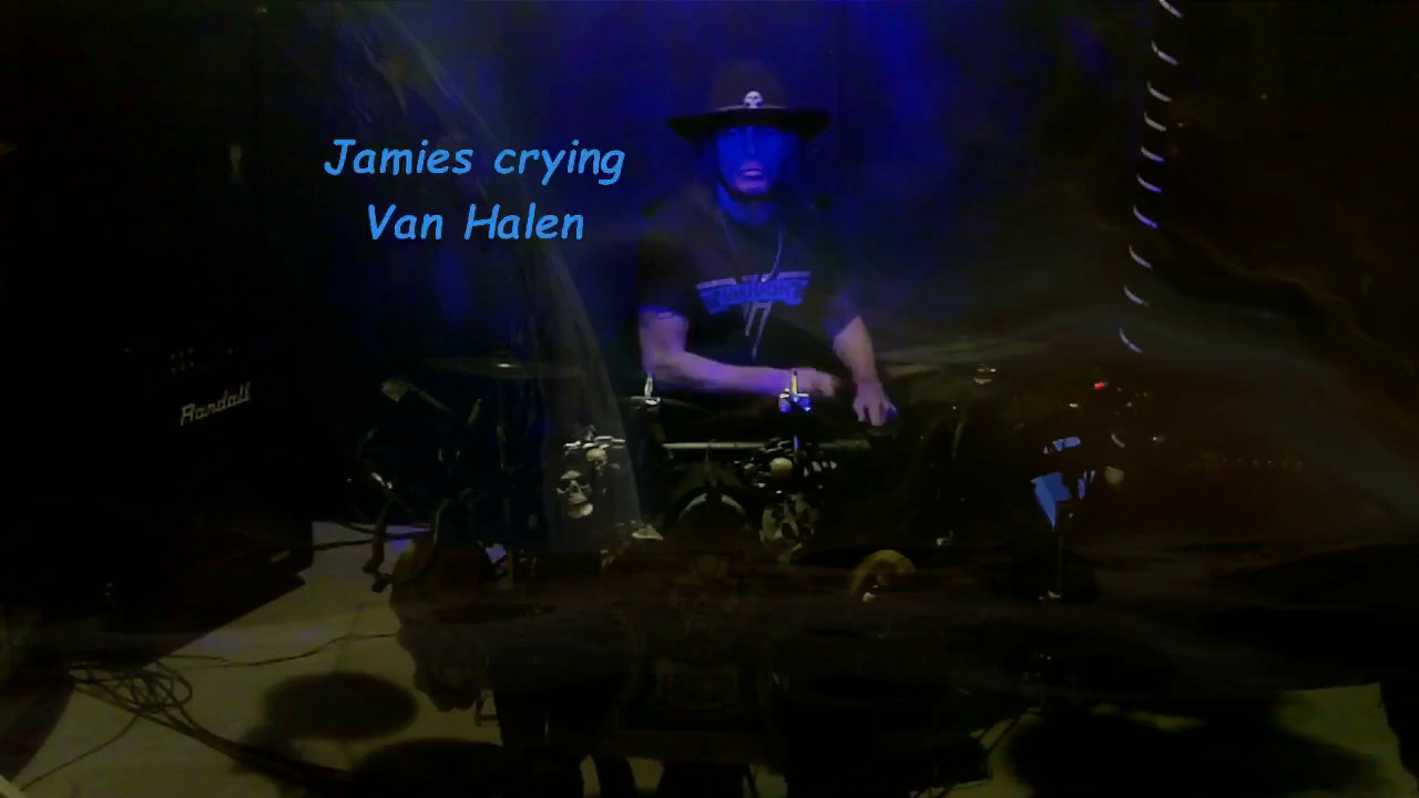 Jamies crying .. Van Halen - YouTube
