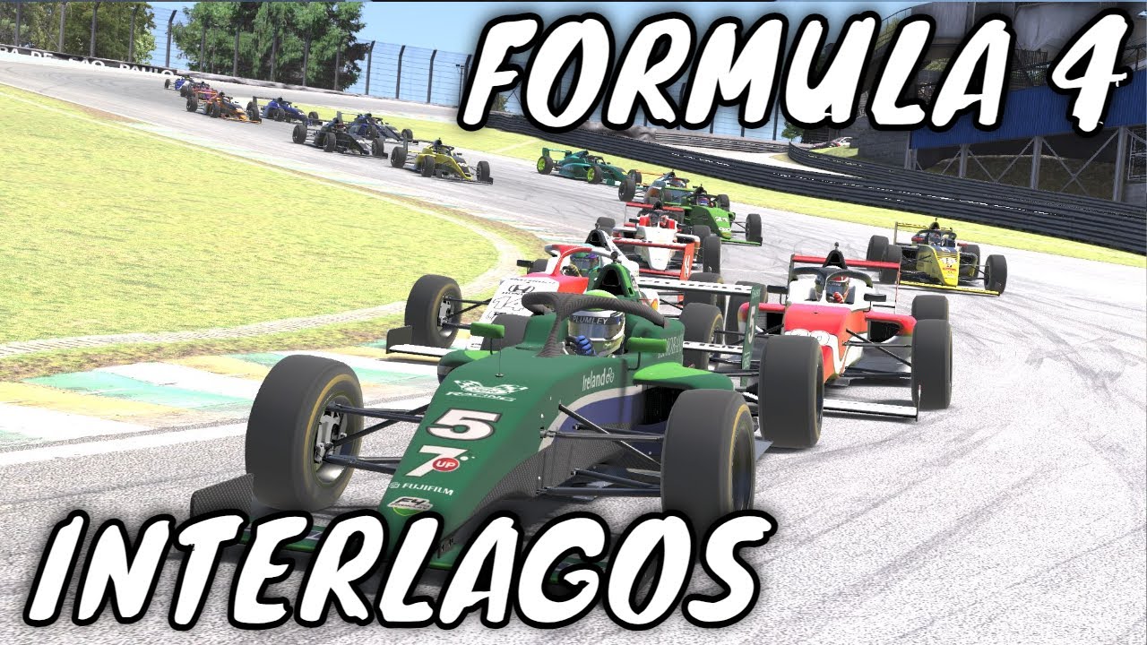 Action All The Way! | FIA Formula 4 Challenge at Interlagos | S4 2023 ...