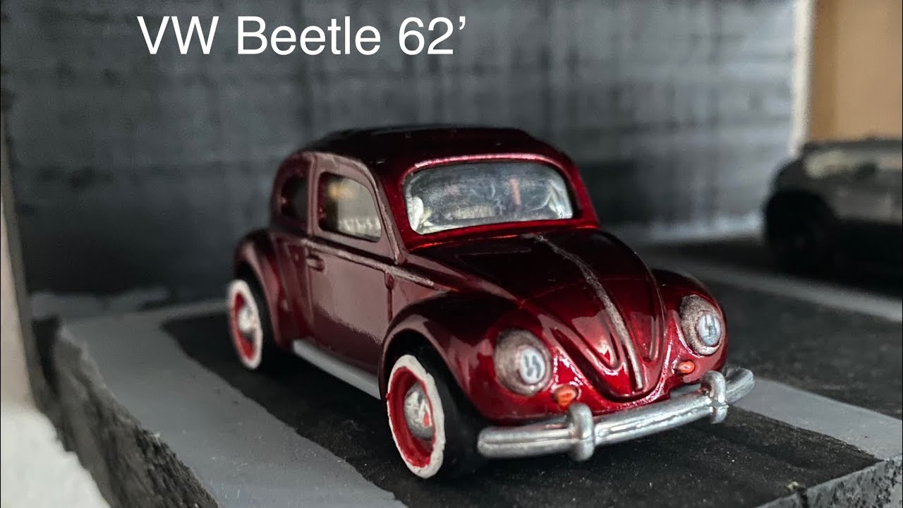 Pintura Spectra flame Volks Wagen Beetle 62’ Custom - YouTube