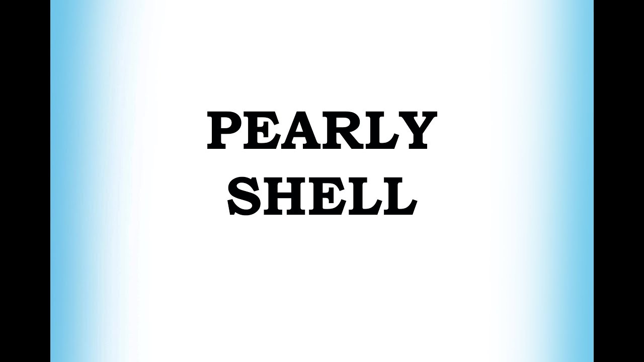 Pearly Shell - ABC Kids - YouTube