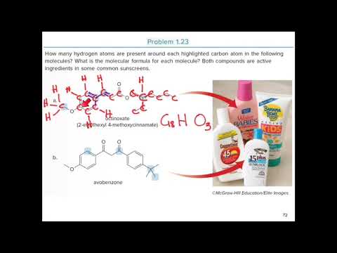 (Organic CHEM) CH 1 part 5 Skeletal Structures - YouTube