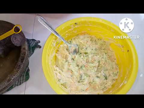 resep simple bawan sayur #gurih #renyah