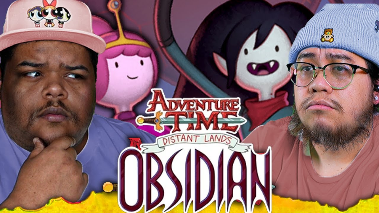 Adventure Time Distant Lands OBSIDIAN REACTION - YouTube