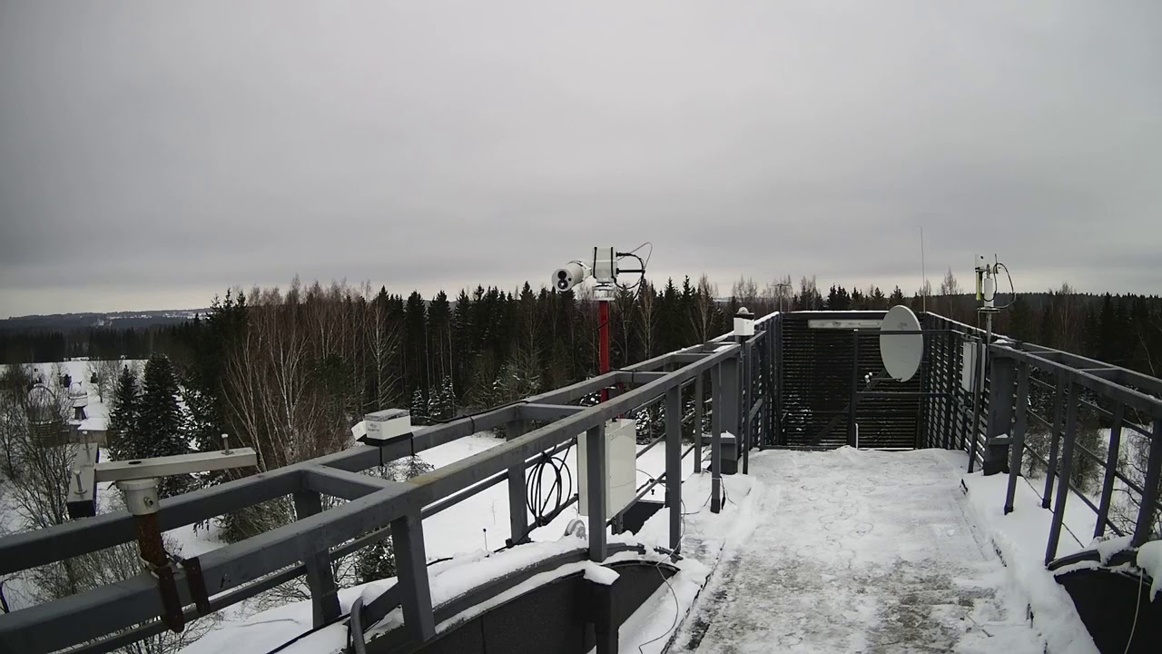 First test of HYPSTAR, the hyperspectral radiometer for satellite data ...