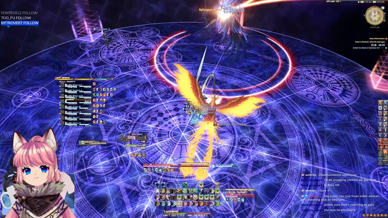 【MCDONALD'S!】 Eden's Promise: Eternity (Savage) - E12S, Phase 2 ~ BRD ...