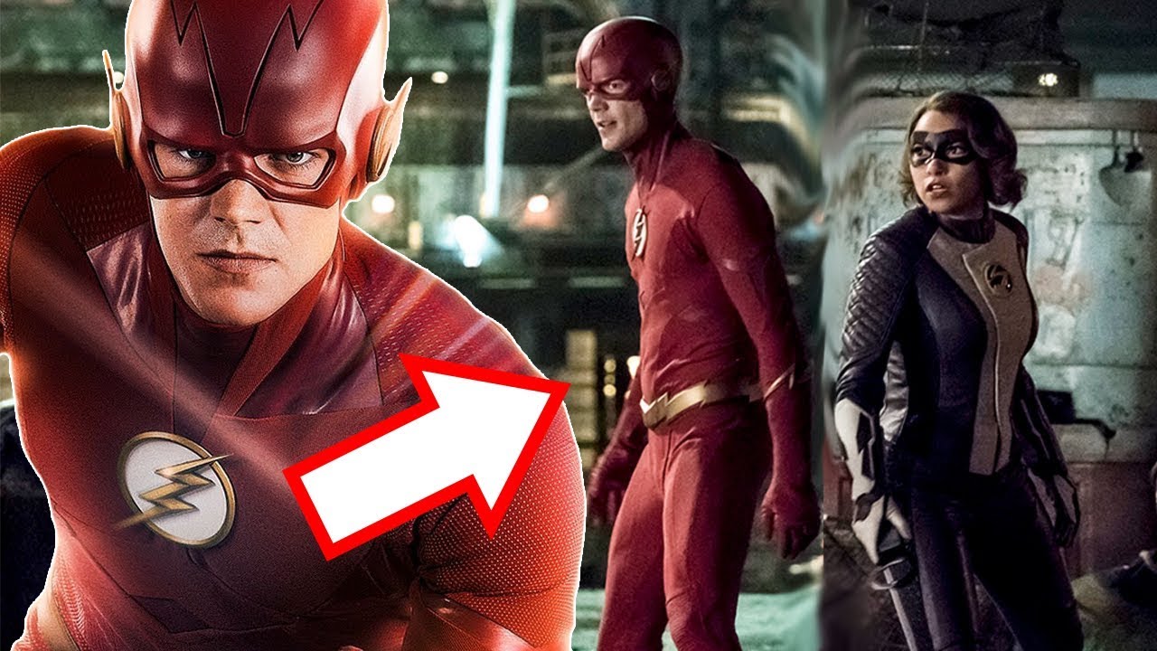The Flash 5x01 Promo Breakdown - Barry and Nora take on Cicada? - YouTube
