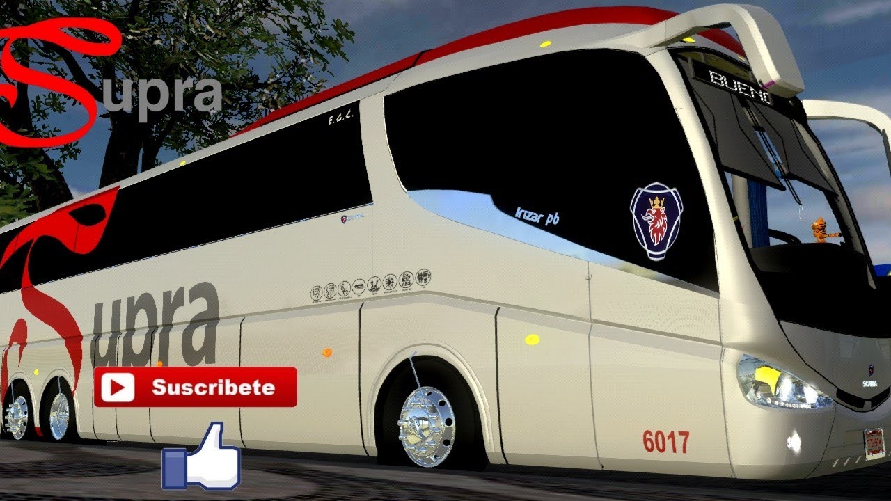 IRIZAR PB 6X2 SCANIA PBSU PBSR - YouTube