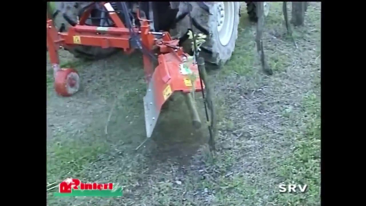 Stockputzer SRV Rinieri - YouTube