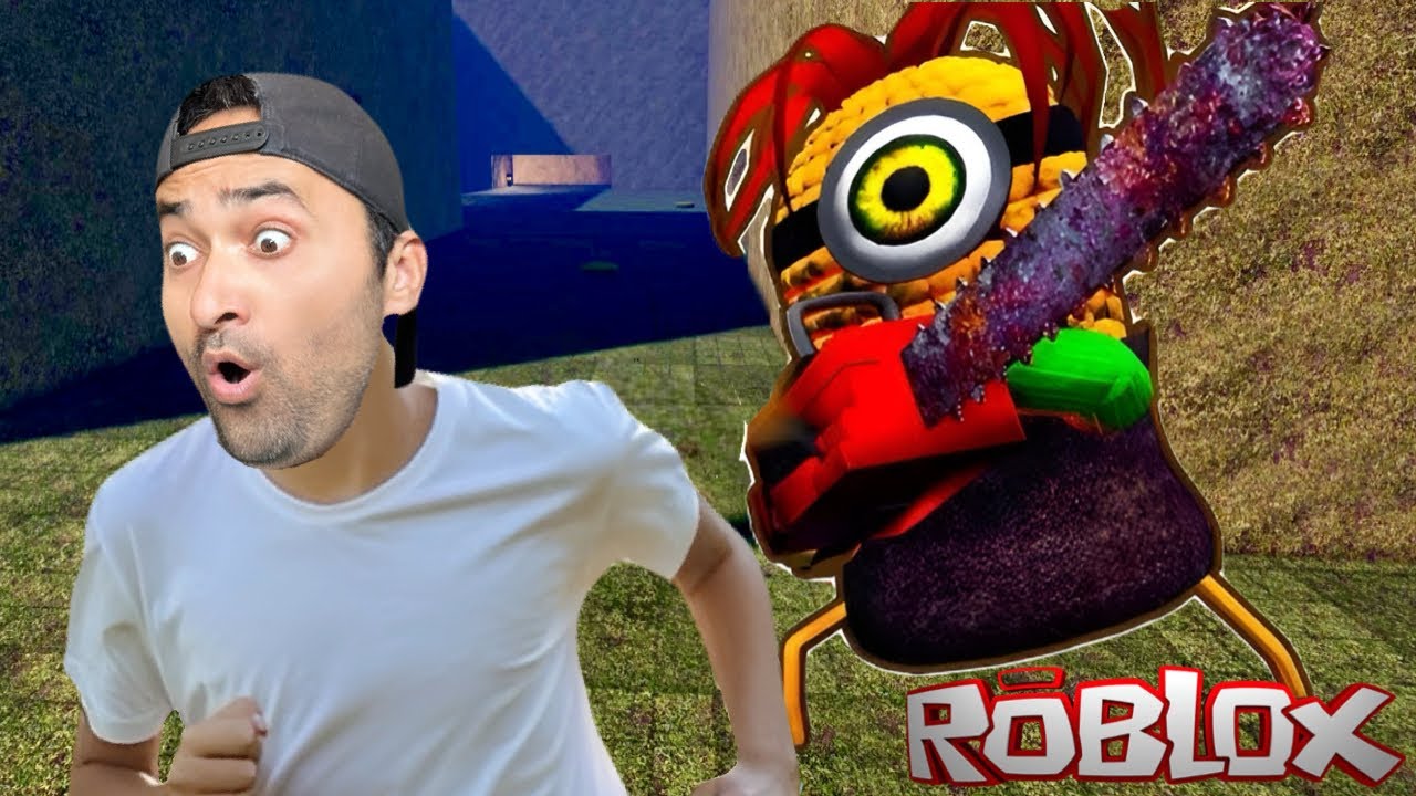 ROBLOX ESCAPE CORNFACE | ESCAPING FROM CORN MONSTER - YouTube