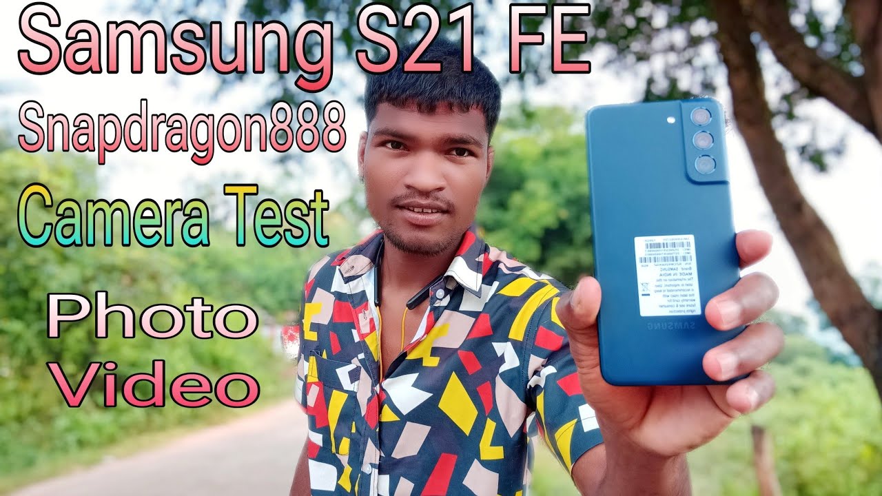 Samsung galaxy S21FE With Snapdragon 888 Camera 📷 Test #new #samsung ...