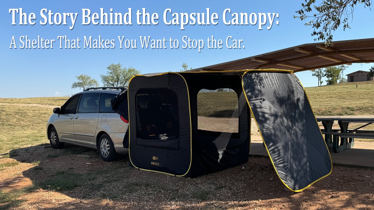 The Story Behind the Capsule Canopy: A Shelter That Makes You Want to ...