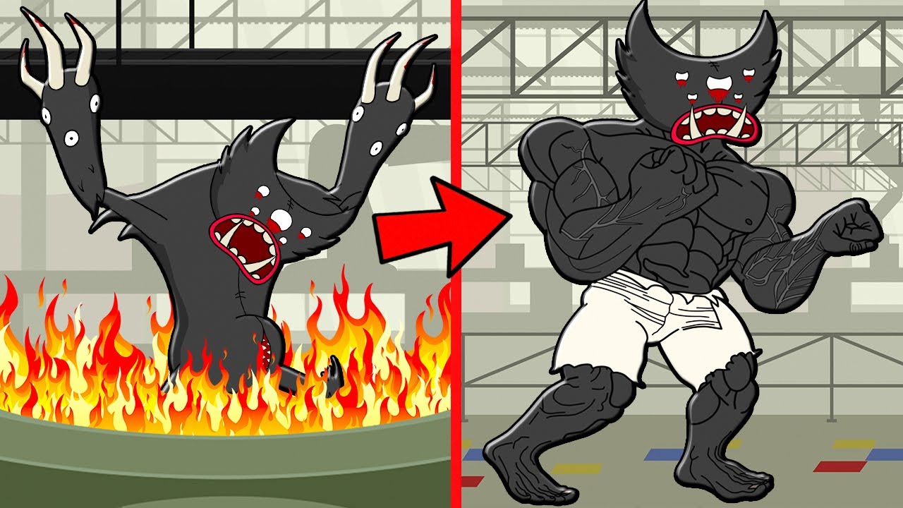 KILLY WILLY BECAME THE STRONGEST! SAD ORIGIN STORY Poppy Playtime ...