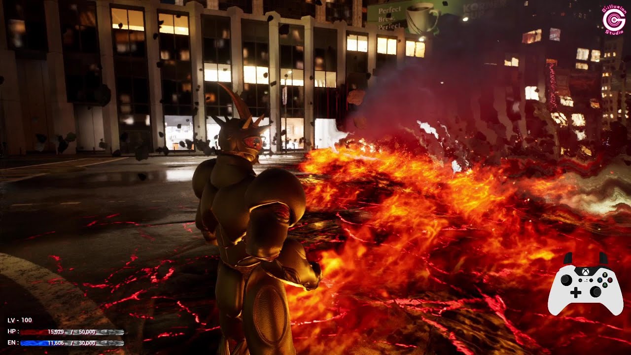 Guyver fanmade game x Matrix City Demo! (Packaged big map) #guyver#ue5# ...