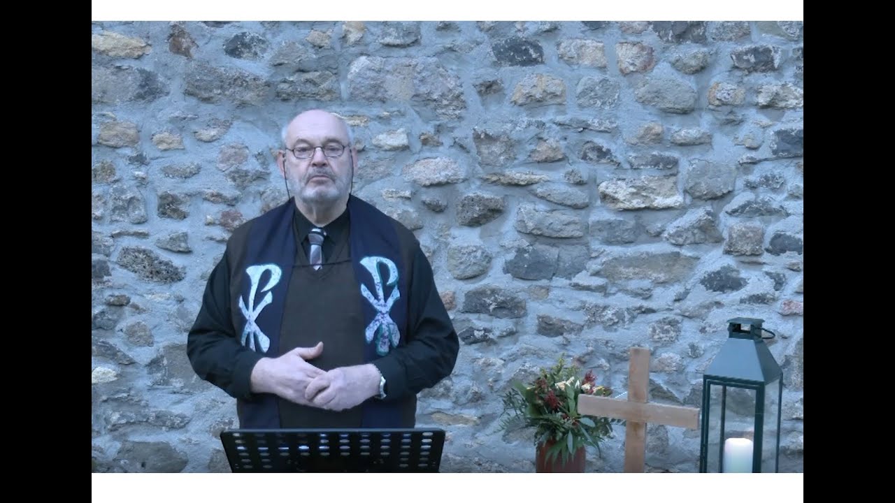 Kurzgottesdienst mit Prädikant Alexander Eifler - YouTube