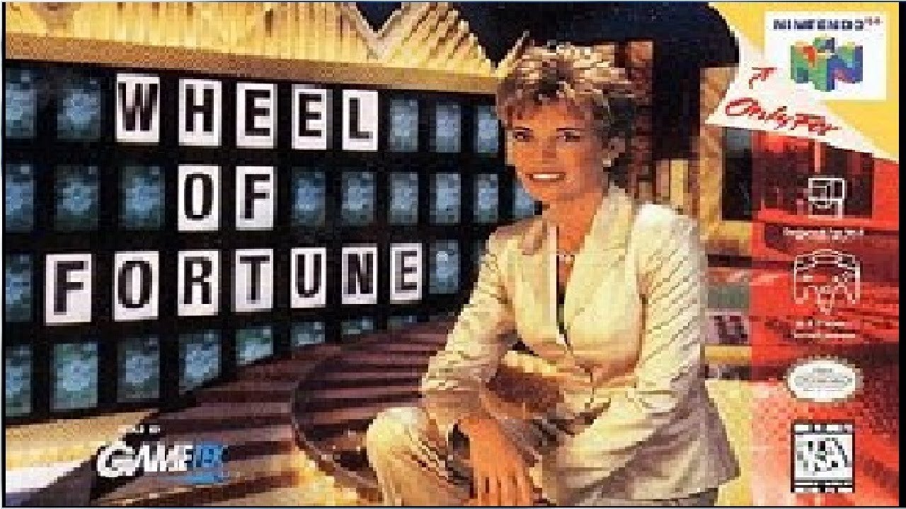 Wheel Of Fortune N64 Game 14 - YouTube