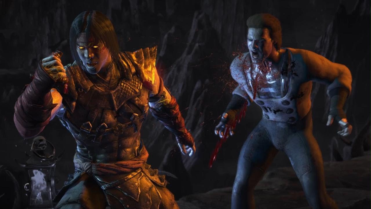 Mortal Kombat X Revenant Liu Kang Klassic Tower - YouTube