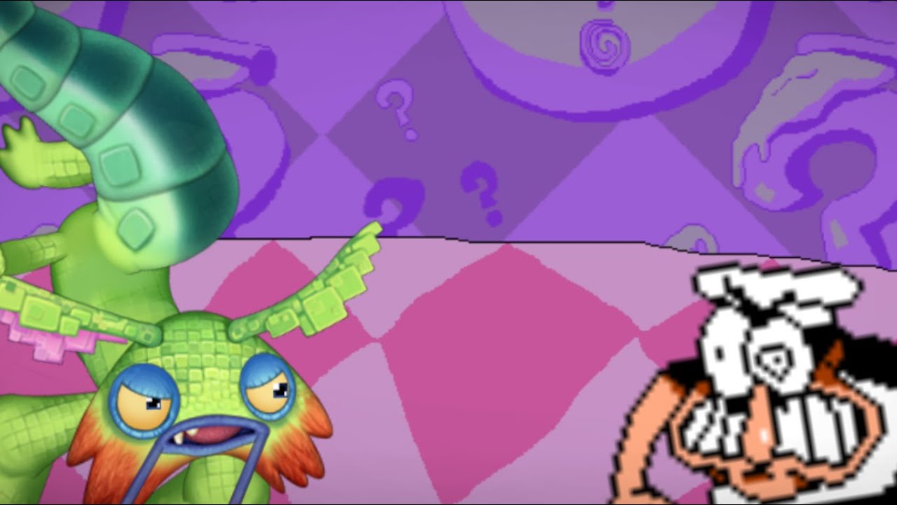 Pixolotl in wrong world - YouTube