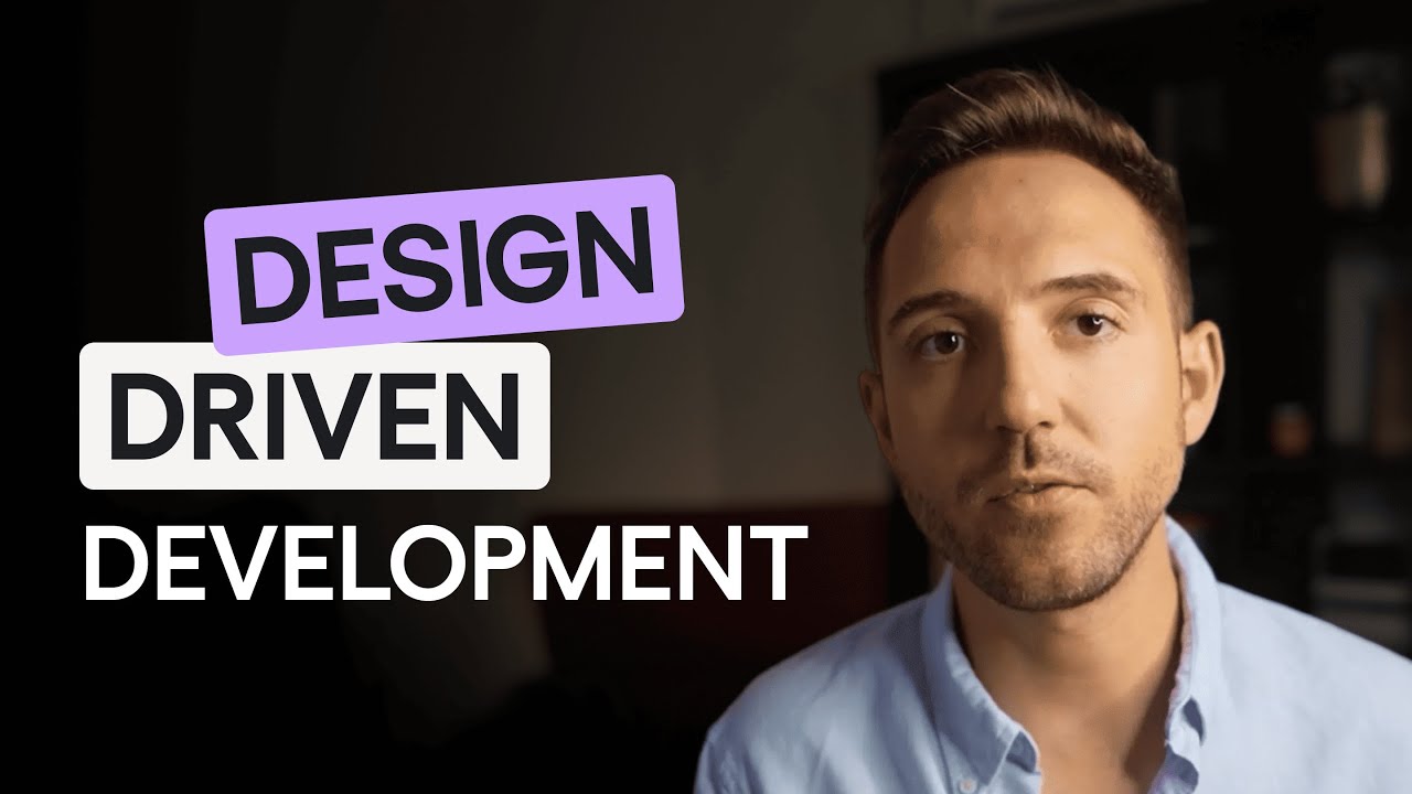 Design-Driven Development: Build Only What Users Need - YouTube